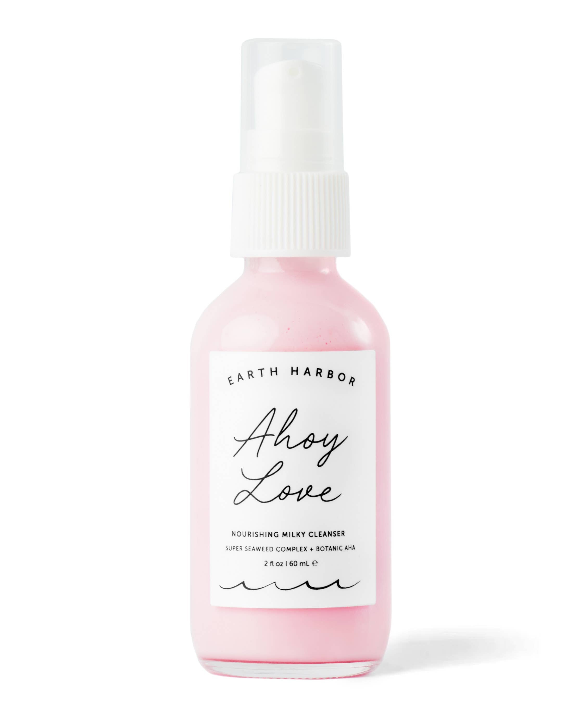 Ahoy Love Nourishing Milky Cleanser – The Clear Skin Company